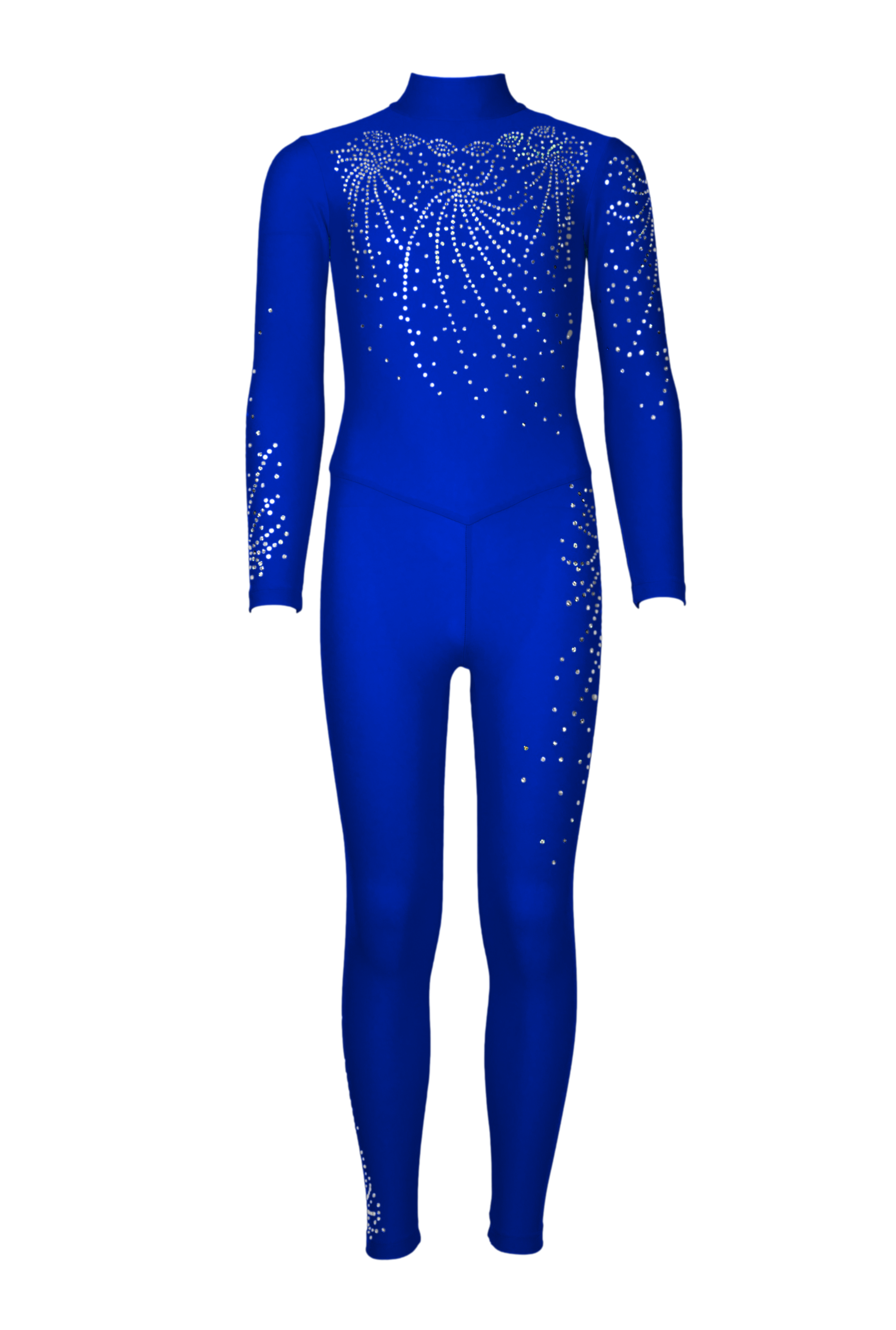 UNITARD AERIAL WIND DARK BLUE – ASTRAJA